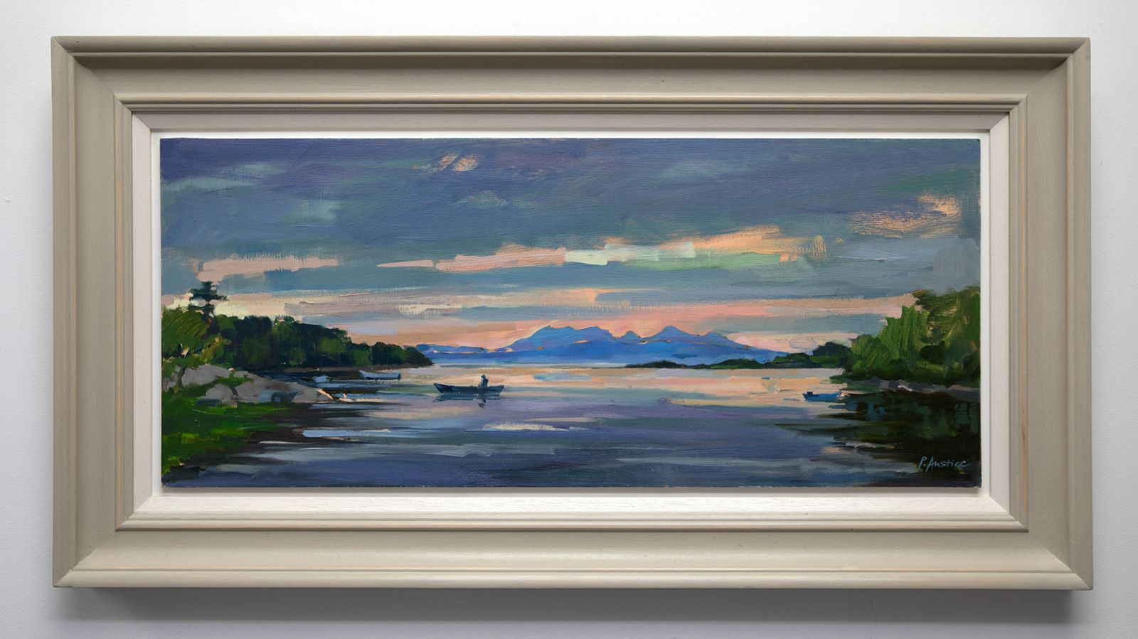 evening light, glenuig | Penelope Anstice | Resipole Studios