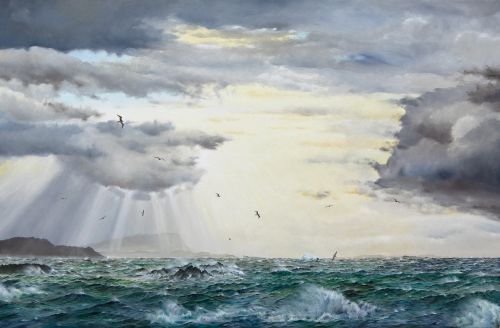 Colin Woolf | Artist | Resipole Studios